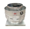 Extractor tipo hongo para cocina industrial | Soluciones en Acero, S.A